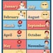 6 Educational LAMINATED Poster Pack Charts for Classrooms Early ...