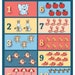 6 Educational LAMINATED Poster Pack Charts for Classrooms Early ...