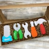 Tool Set Cookies, Handyman Gift, Boxed Cookie Gift, Child's Party Treat ...