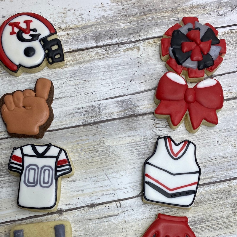 Cheerleading Cookies - Etsy