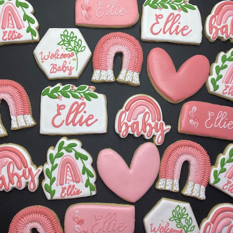 Decorated Sugar Cookies - Etsy