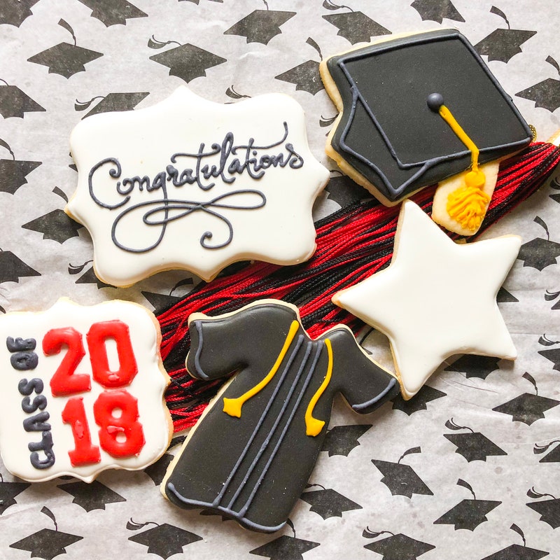 Graduation Cookies - Etsy