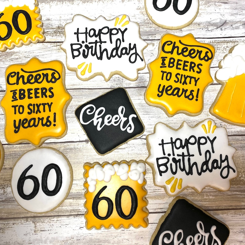 Beer Cookies - Etsy