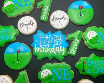 Golf Sugar Cookies - Etsy