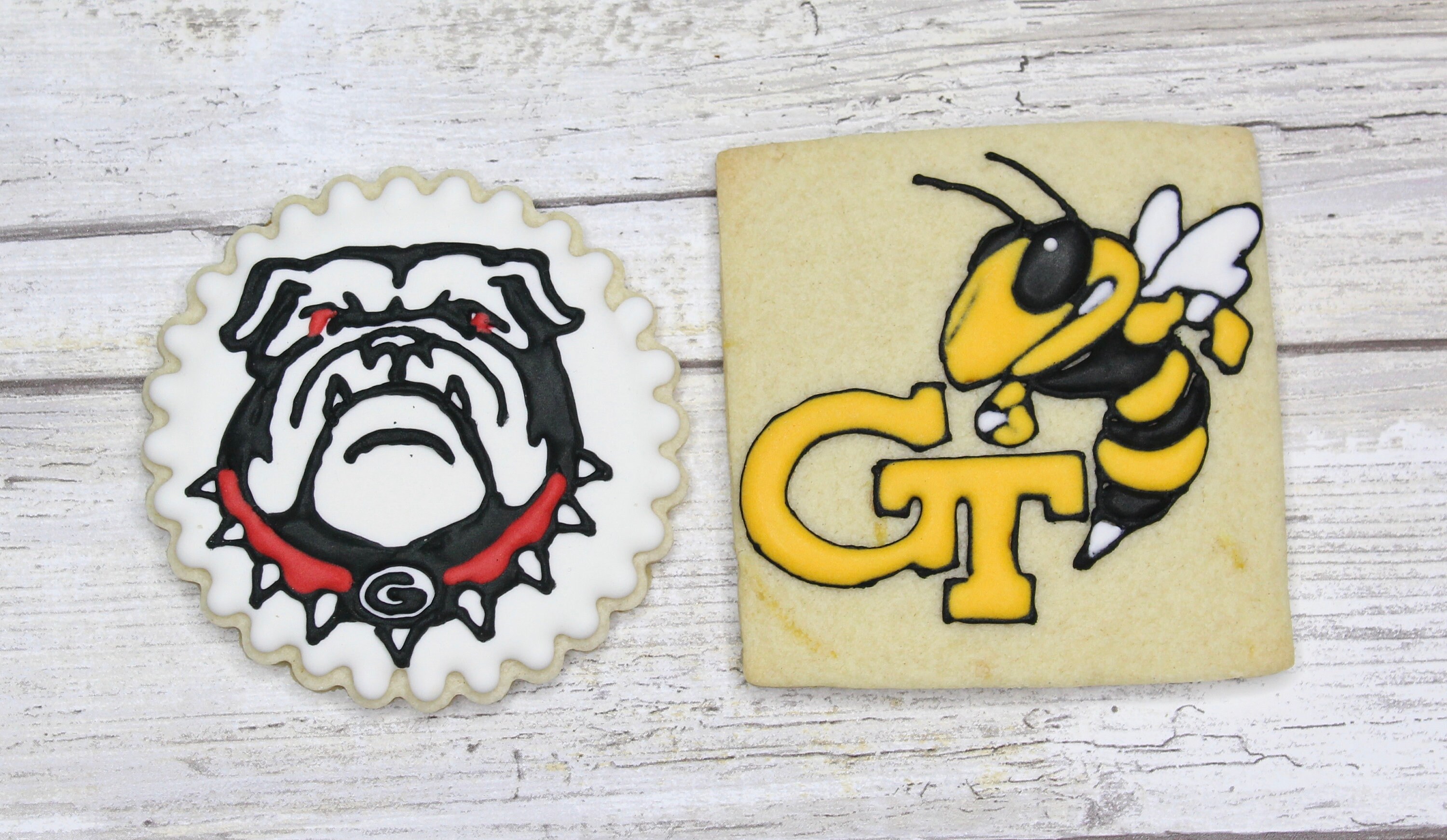 College Football Cookies - Etsy