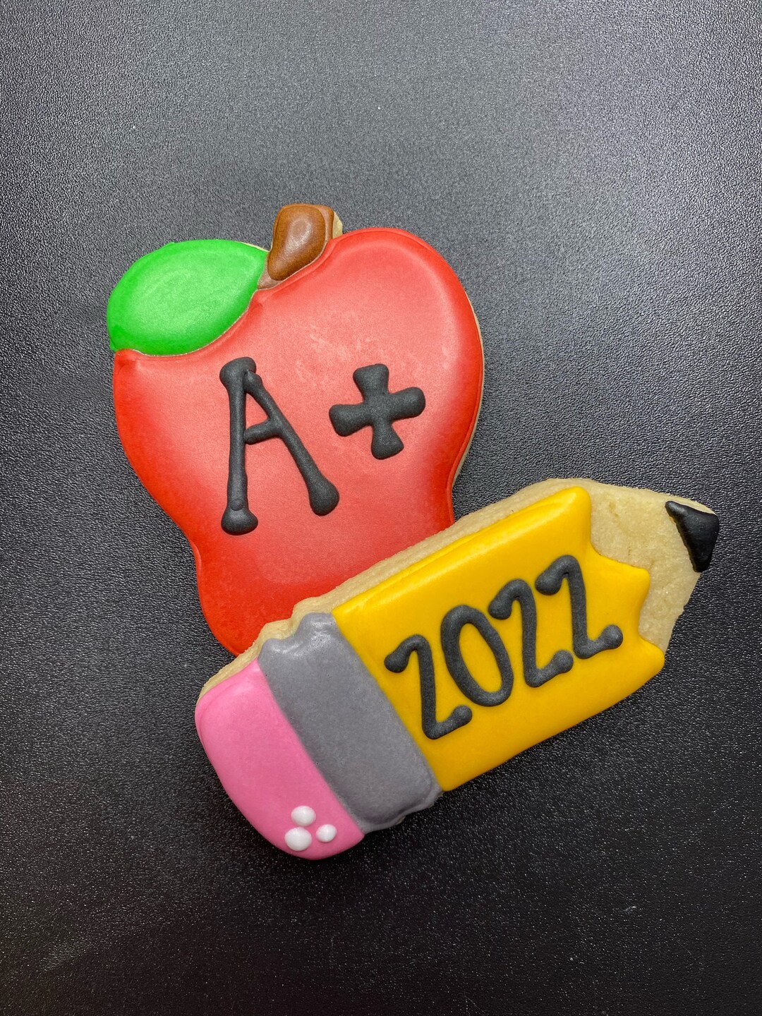 Welcome Back to School or End of the Year Cookie Duo, School Gift ...