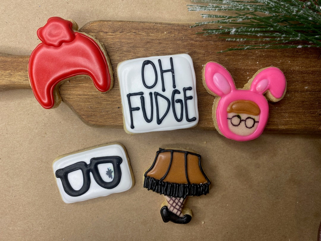 Christmas Story Cookies: Movie Night Party Favors - Etsy