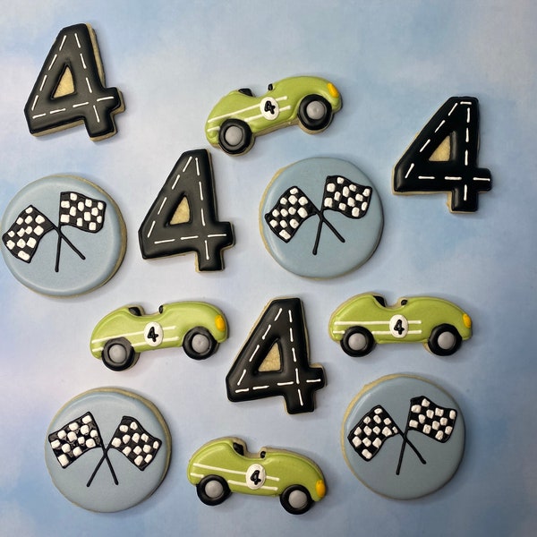 Car Cookies - Etsy