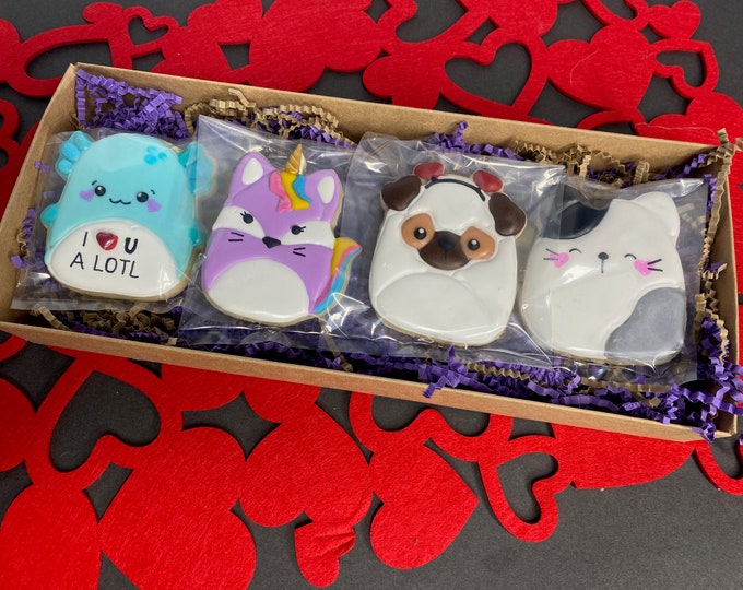 Squishmallow Cookies - Etsy