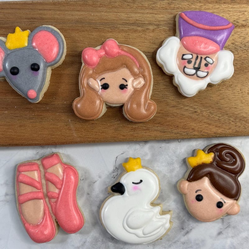 Ballet Sugar Cookies - Etsy