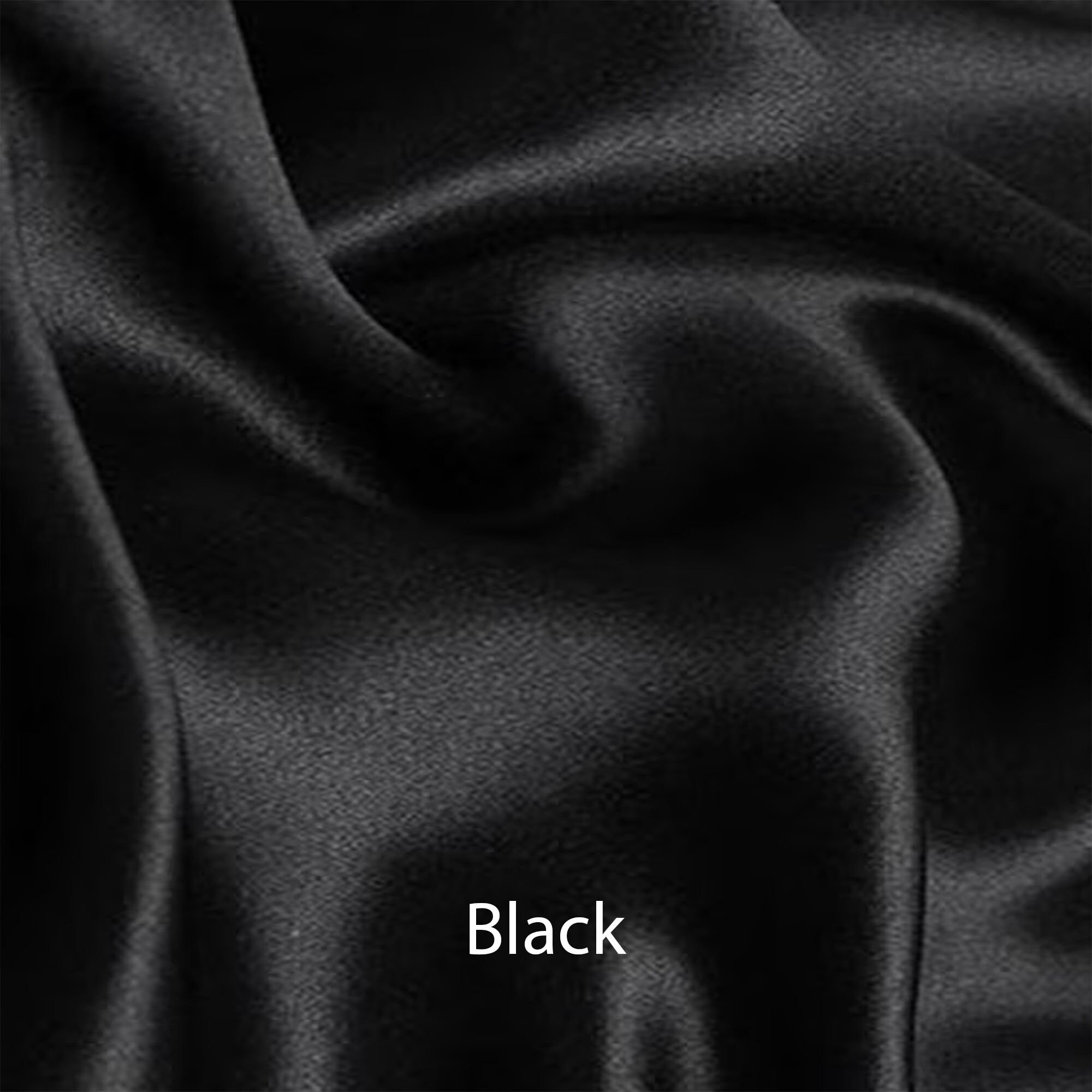 Plain Satin Fabric, 36 Color Silk Satin Fabric, Polyester Satin Fabric ...