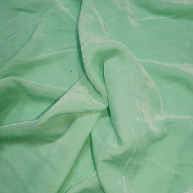 Green Velvet Fabric - Etsy