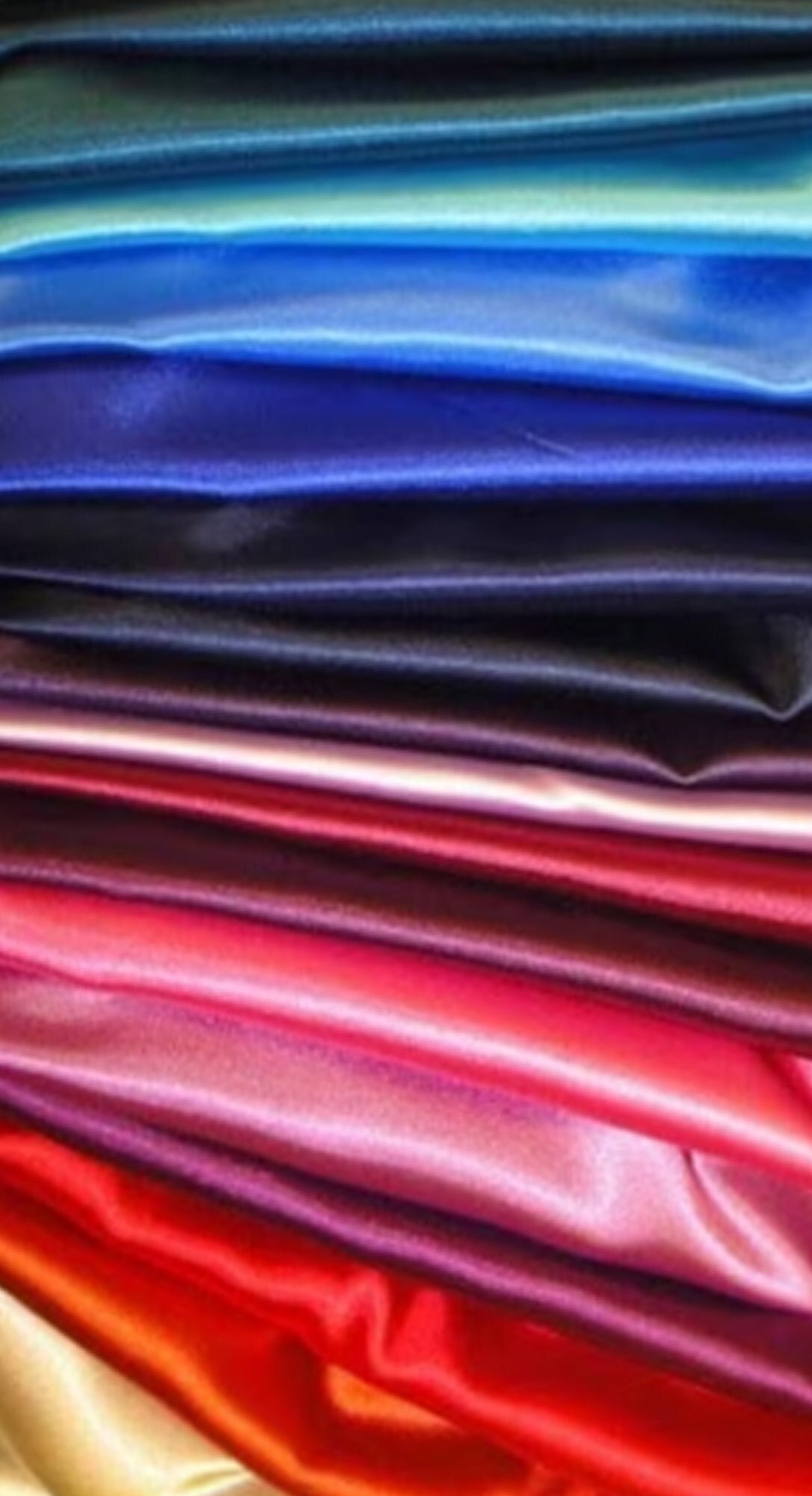 Plain Satin Fabric, 36 Color Silk Satin Fabric, Polyester Satin Fabric ...