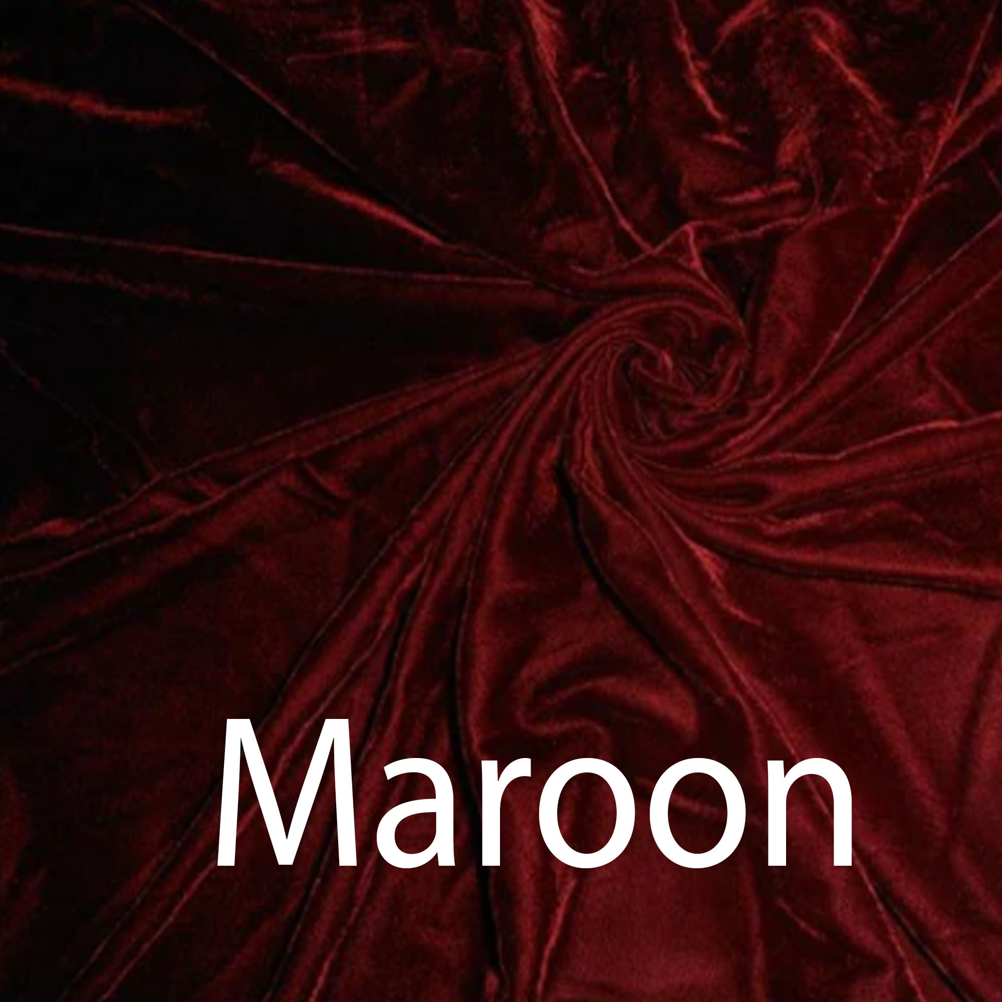 Maroon Velvet Fabric, Silk Velvet Fabric, Soft Velvet Fabric, Silk and ...