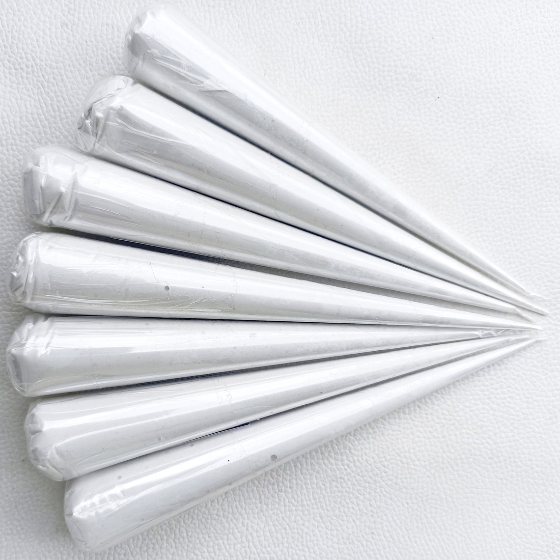 12 Multi Color Ceramic Cone, Indian Lippan Art, Best Color Ceramic Cone ...