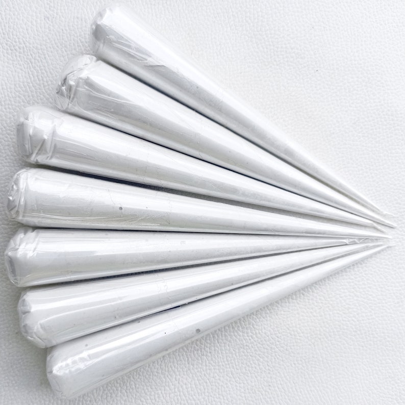 12 Multi Color Ceramic Cone, Indian Lippan Art, Best Color Ceramic Cone ...