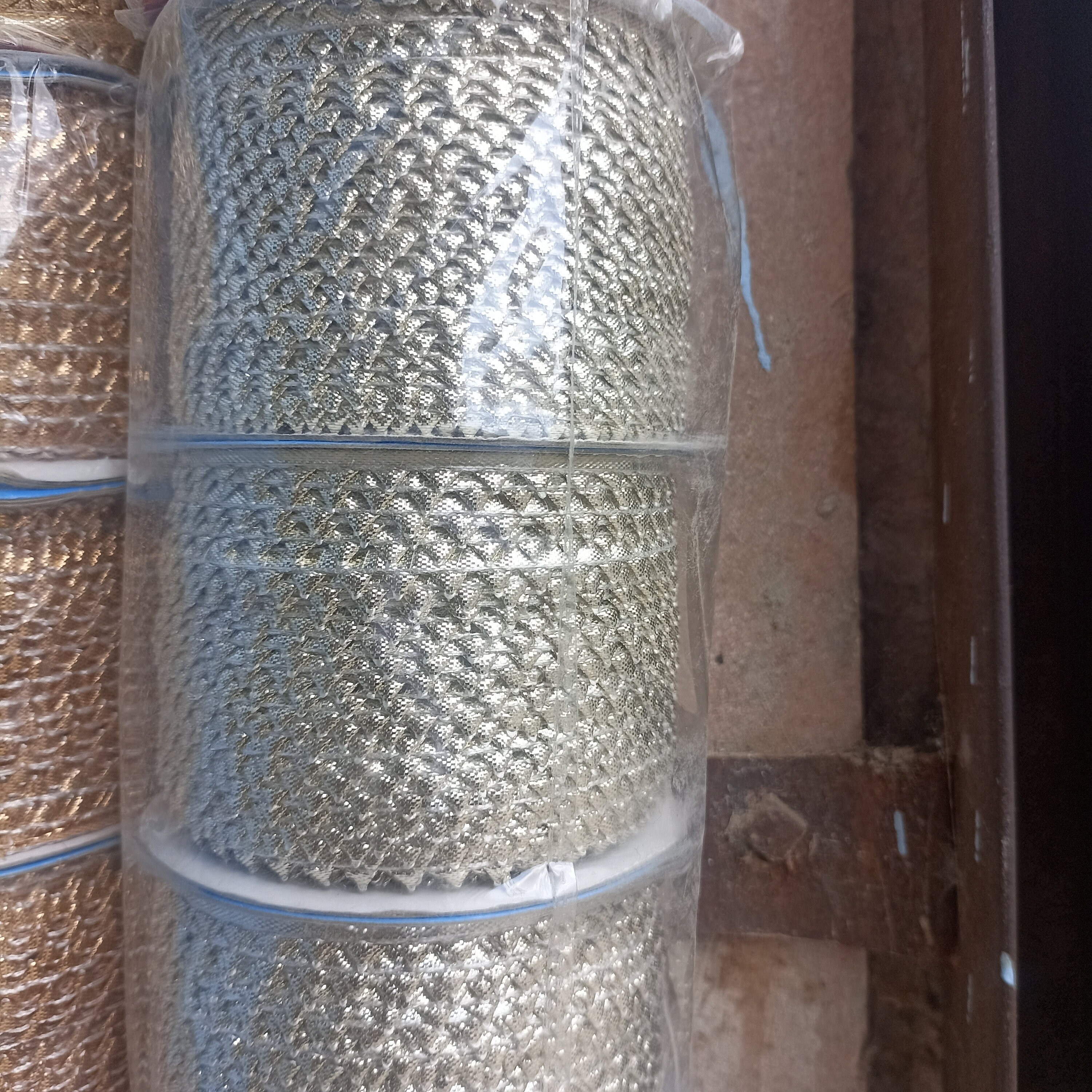 7 Color Cut Work Samosa Lace 99 MTR, Samosa Lace Design, Trim for ...