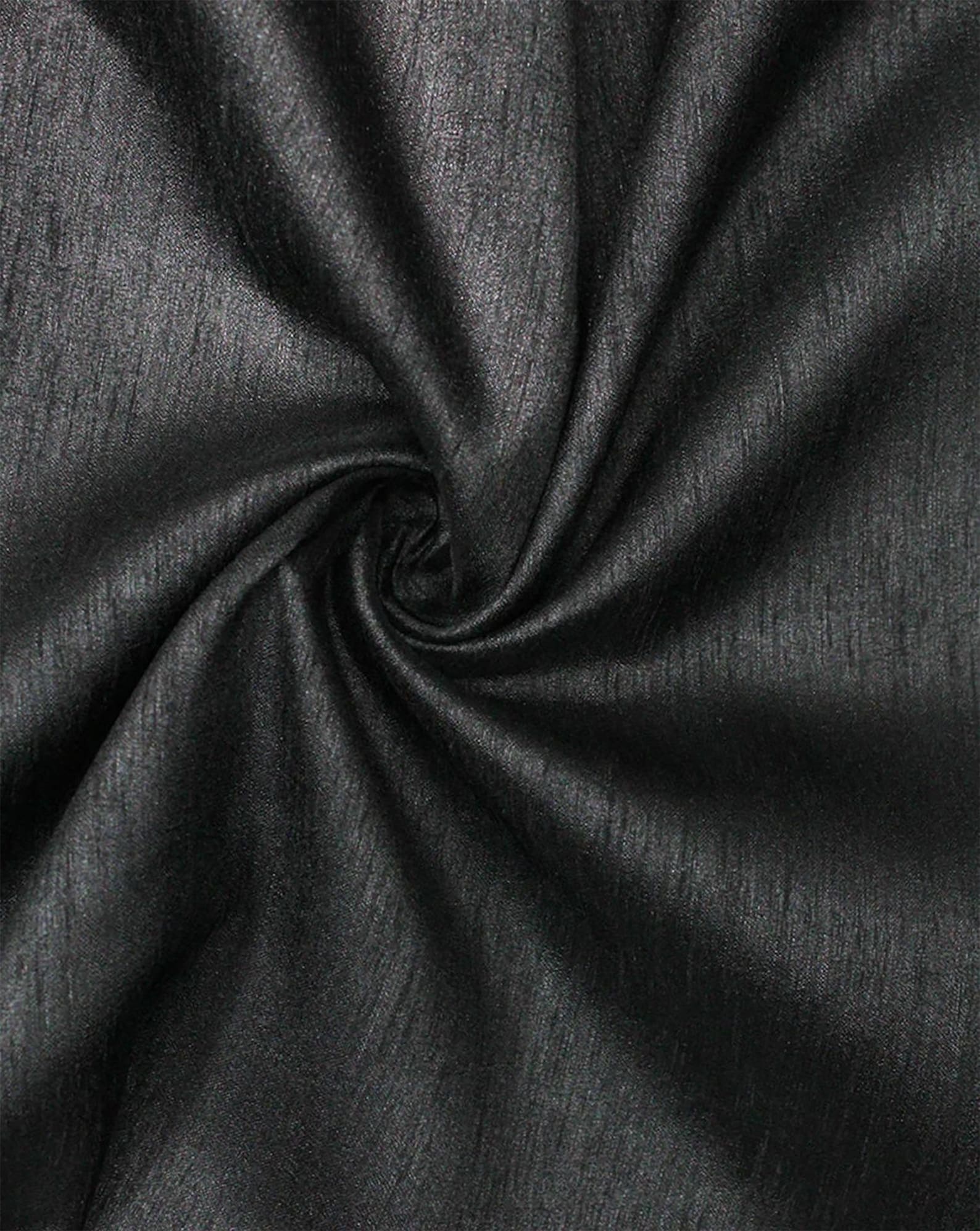 Black Colors Dupioni Raw Silk Fabric, Dupioni Silk Fabric, Raw Silk ...