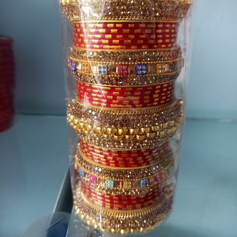 Bridal Choora - Etsy