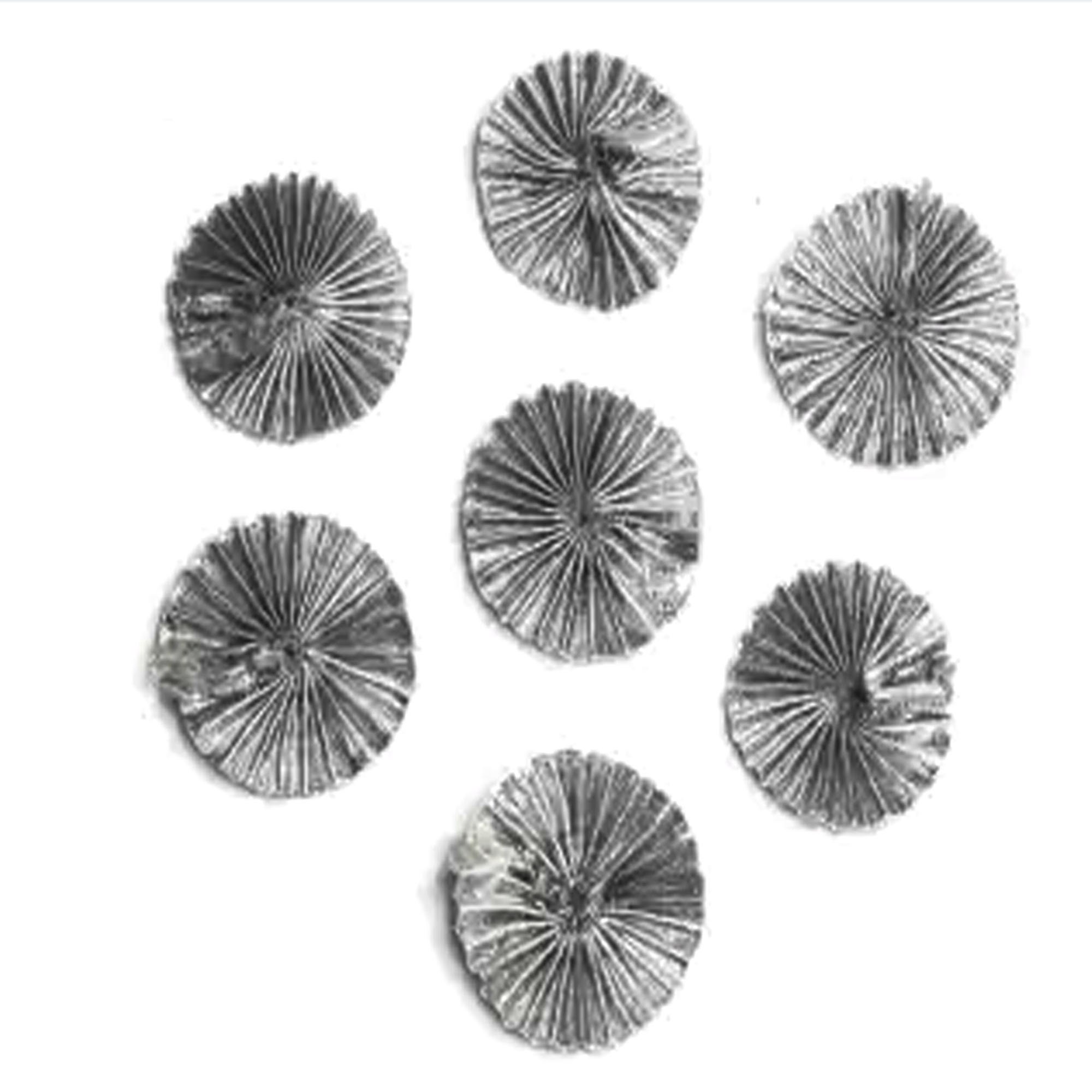 7 Color Chakri Gota Patti Phool, Gota Pati Flowers for Lehenga, Gota ...