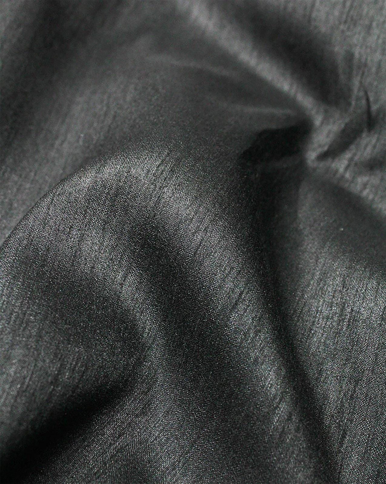 Black Colors Dupioni Raw Silk Fabric, Dupioni Silk Fabric, Raw Silk ...