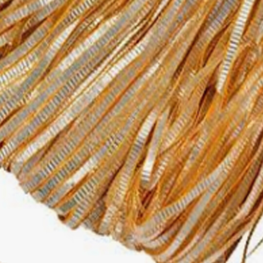 180 Meter Gold & Silver Color Wrinkle Gota Trim Lace Kinari Border Half ...