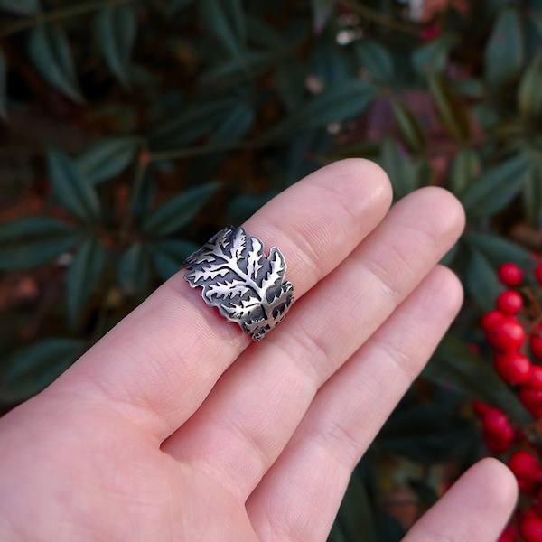 Fern Ring - Etsy