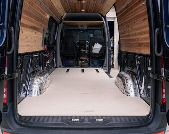 Sprinter Van 170 Subfloor CNC Cutting File Download with Flatline Step ...