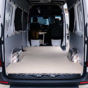 Sprinter Van 170 Subfloor CNC Cutting File Download with Flatline Step ...