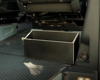 Sprinter Van Storage Accessories Seat Storage Van Organizer Bamboo - Etsy