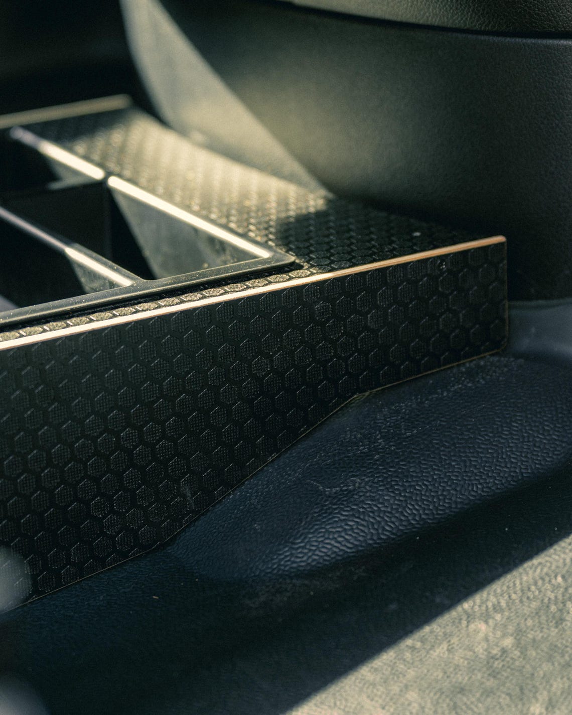 Sprinter Center Console Extra Storage, Dog Platform, Van Accessories ...
