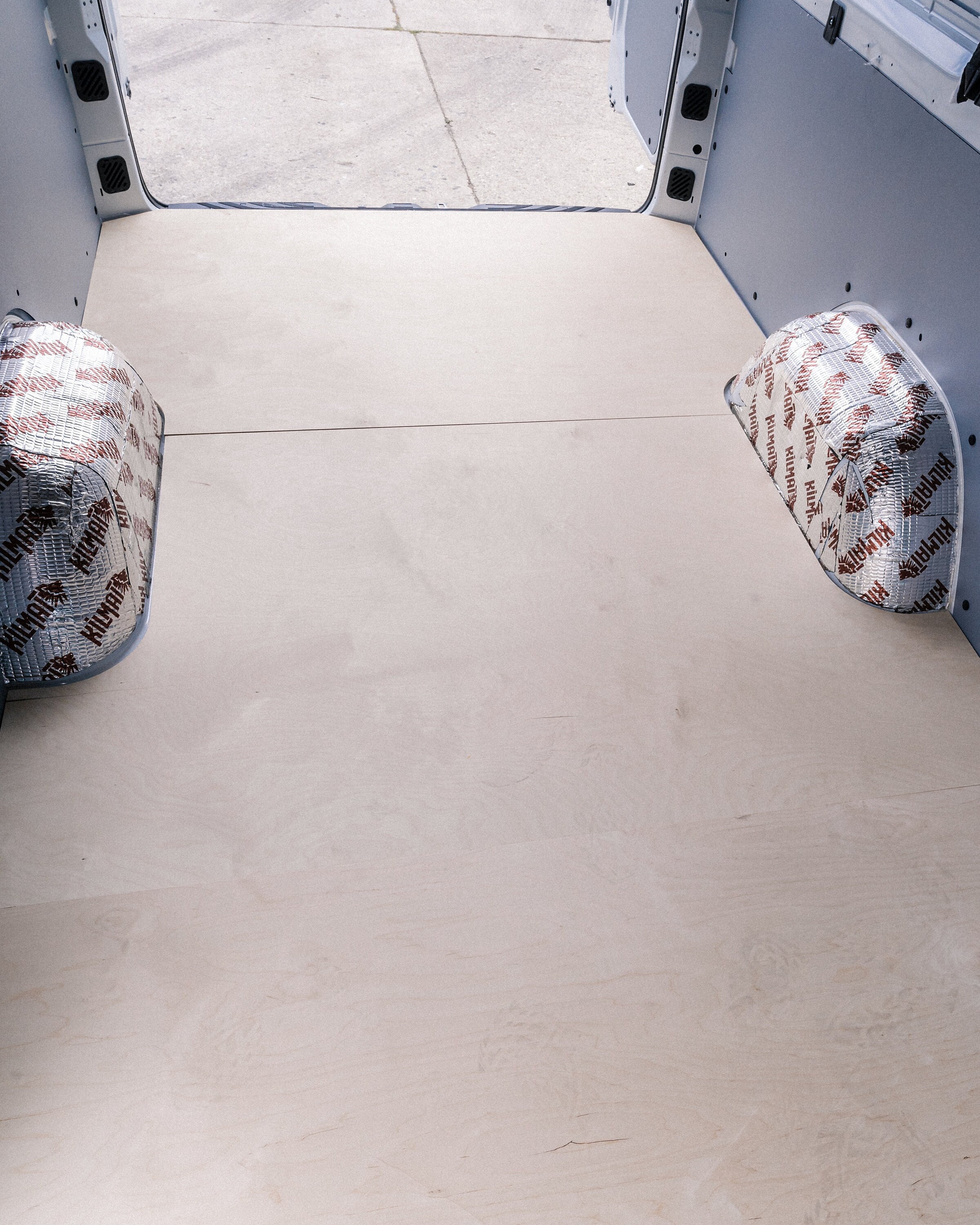 Sprinter Van 170" Subfloor CNC Cutting File Download - Etsy