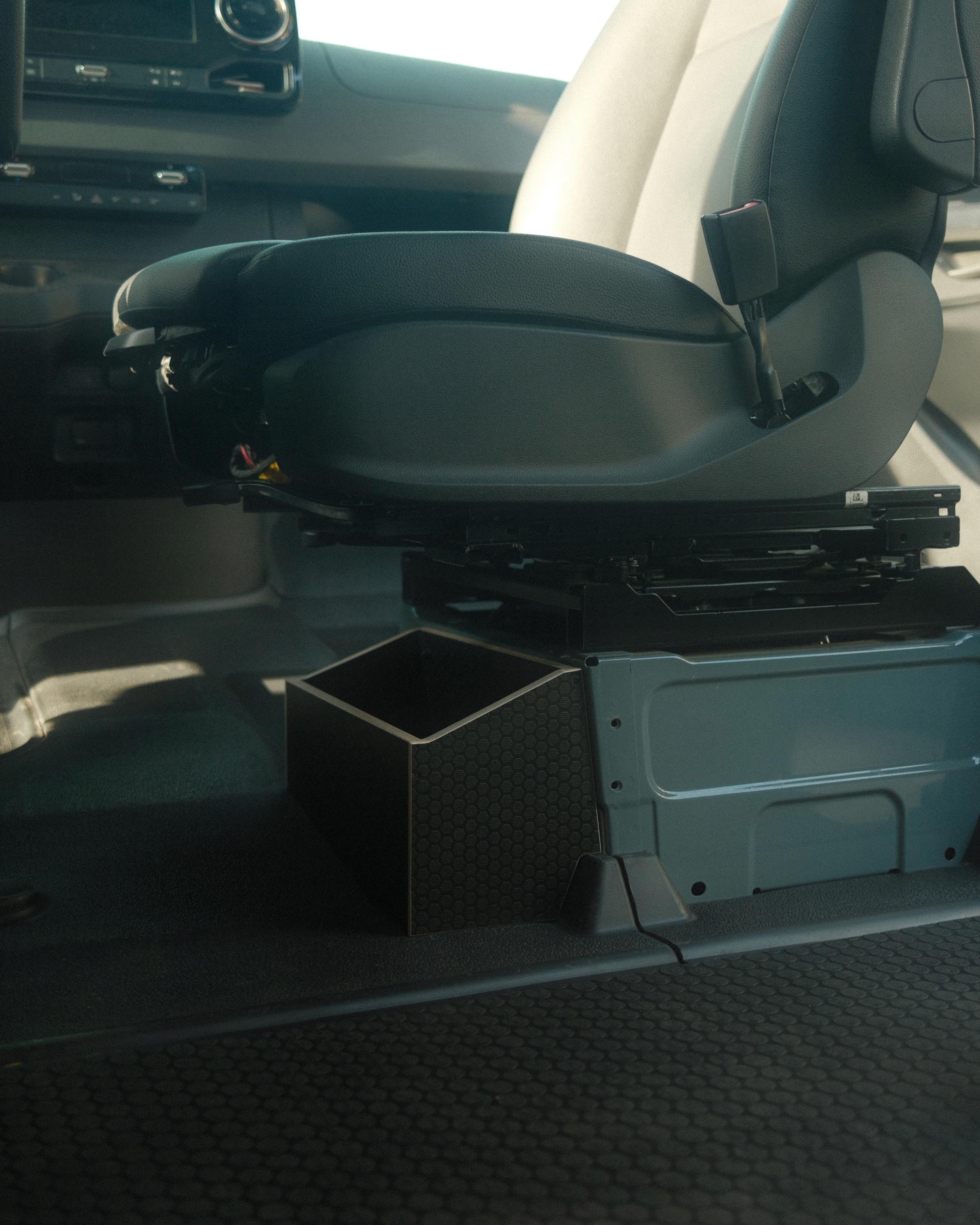 Sprinter Van Accessories Sprinter Van Storage Seat Storage Cubby - Etsy