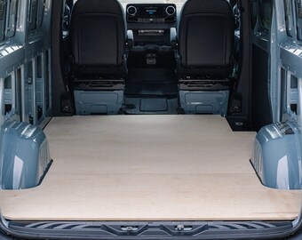 Sprinter Van 170 Subfloor CNC Cutting File Download with Flatline Step ...