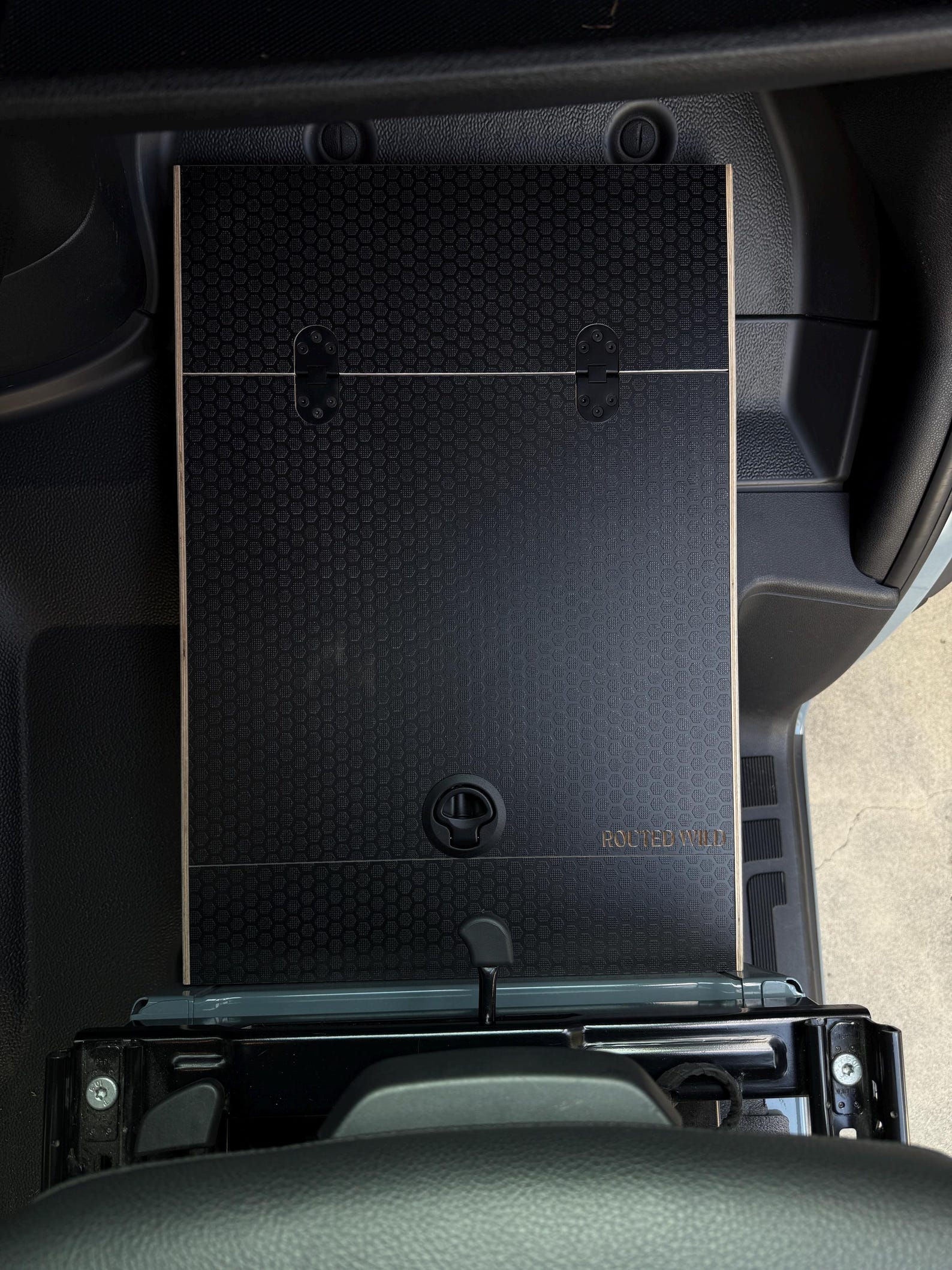 Sprinter Van Foot Platform Van Floor Extension Sprinter Accessory Van ...