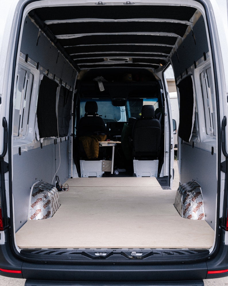 Sprinter Van 170" Subfloor CNC Cutting File Download - Etsy