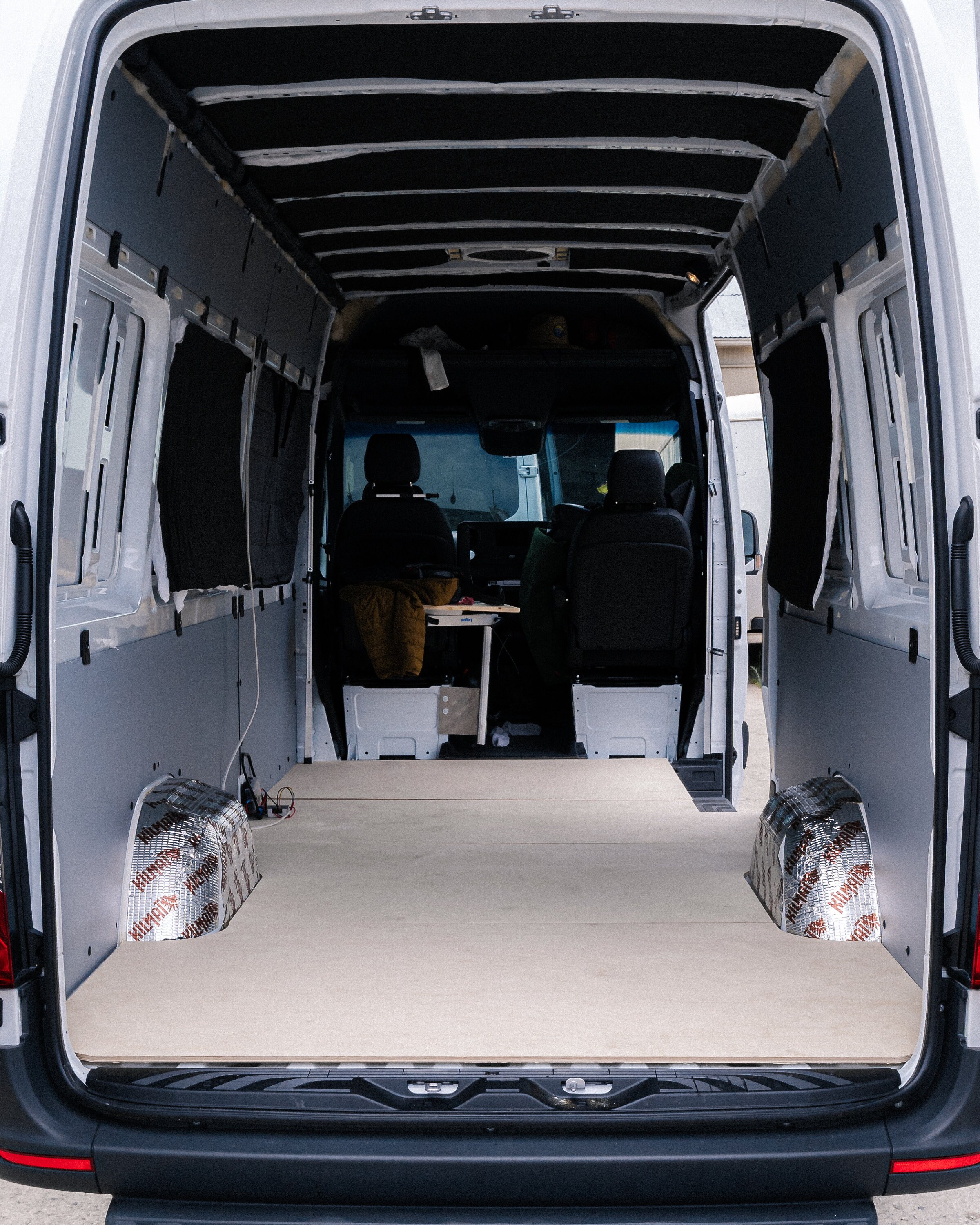 Sprinter Van 170" Subfloor CNC Cutting File Download - Etsy