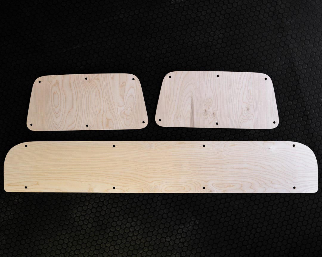Sprinter Van Panels for Sprinter Rear Doors and Slider (set) - Etsy