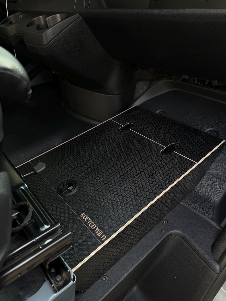 Sprinter Van Foot Platform Van Floor Extension Sprinter Accessory Van ...