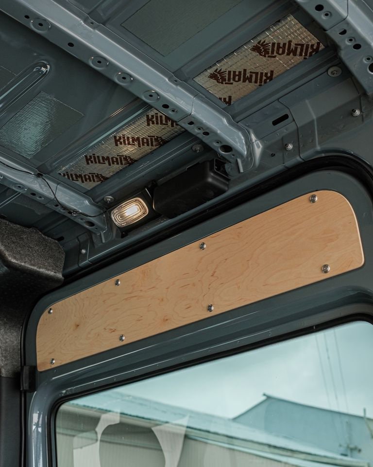 Sprinter Upper Panel CNC Cutting File Download - Etsy