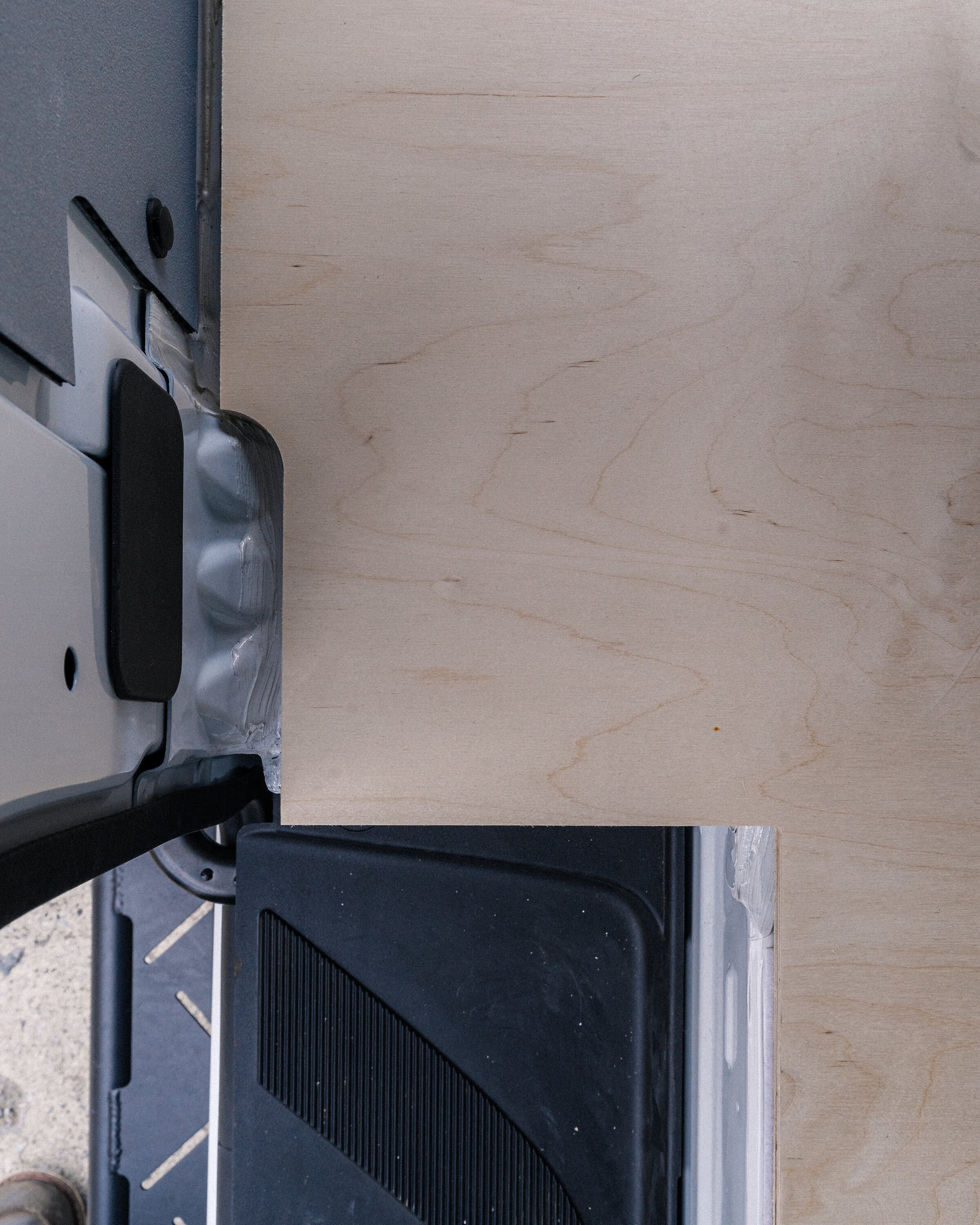 Sprinter Van 170" Subfloor CNC Cutting File Download - Etsy