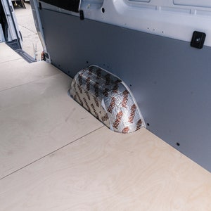 Sprinter Van 170 Subfloor CNC Cutting File Download with Flatline Step Extension - Etsy