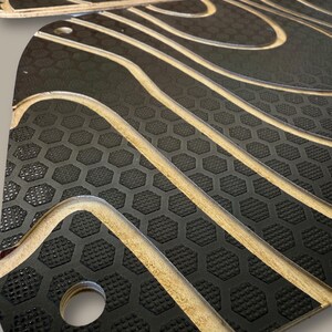Sprinter Van Accessories Rear Door Panels Upper Hexply Panels Topo Map ...