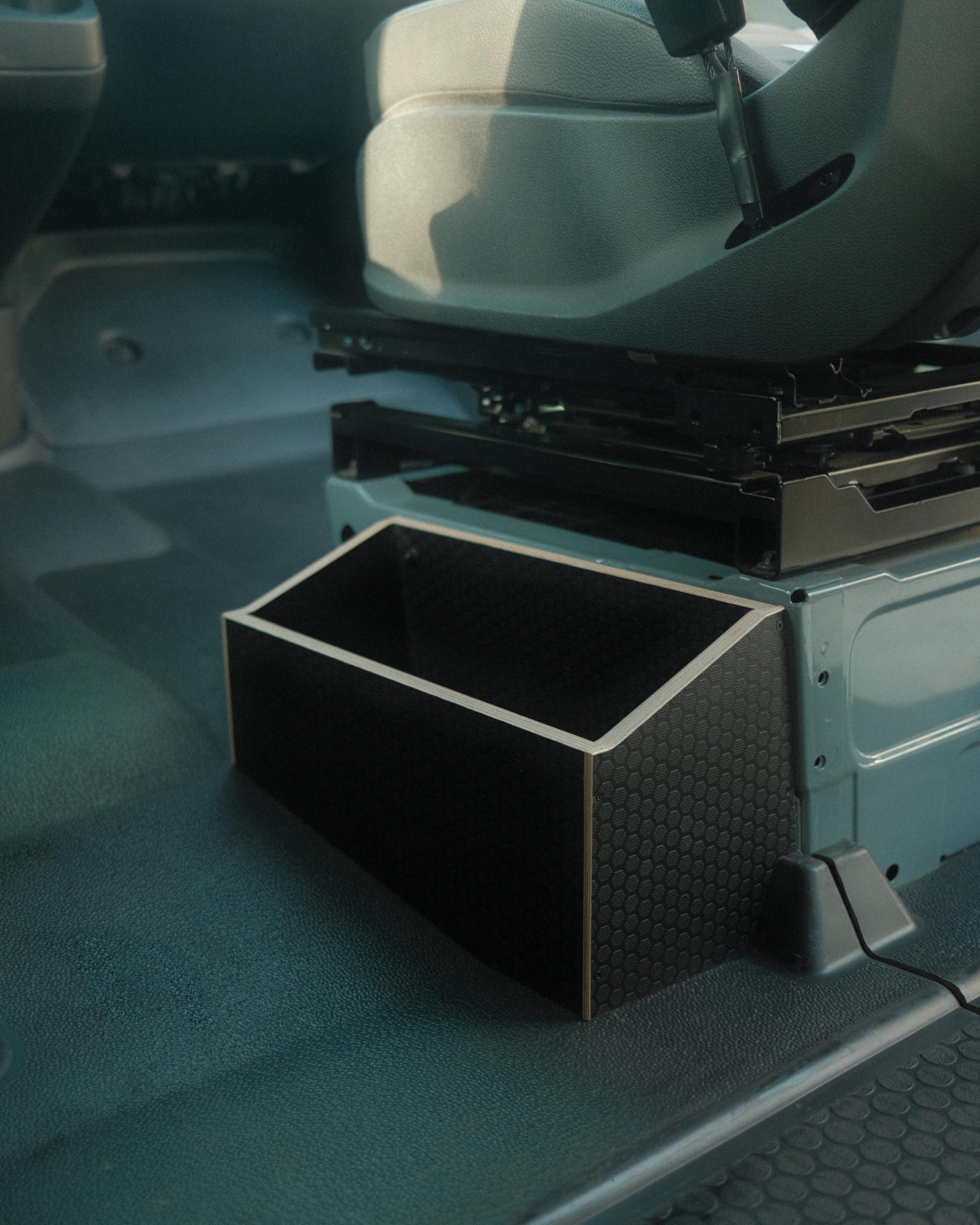 Sprinter Van Accessories Sprinter Van Storage Seat Storage Cubby - Etsy