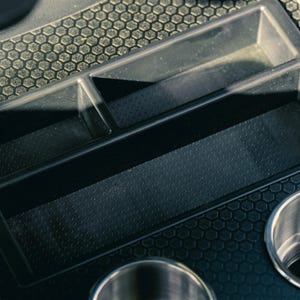 Sprinter Center Console Extra Storage, Dog Platform, Van Accessories ...