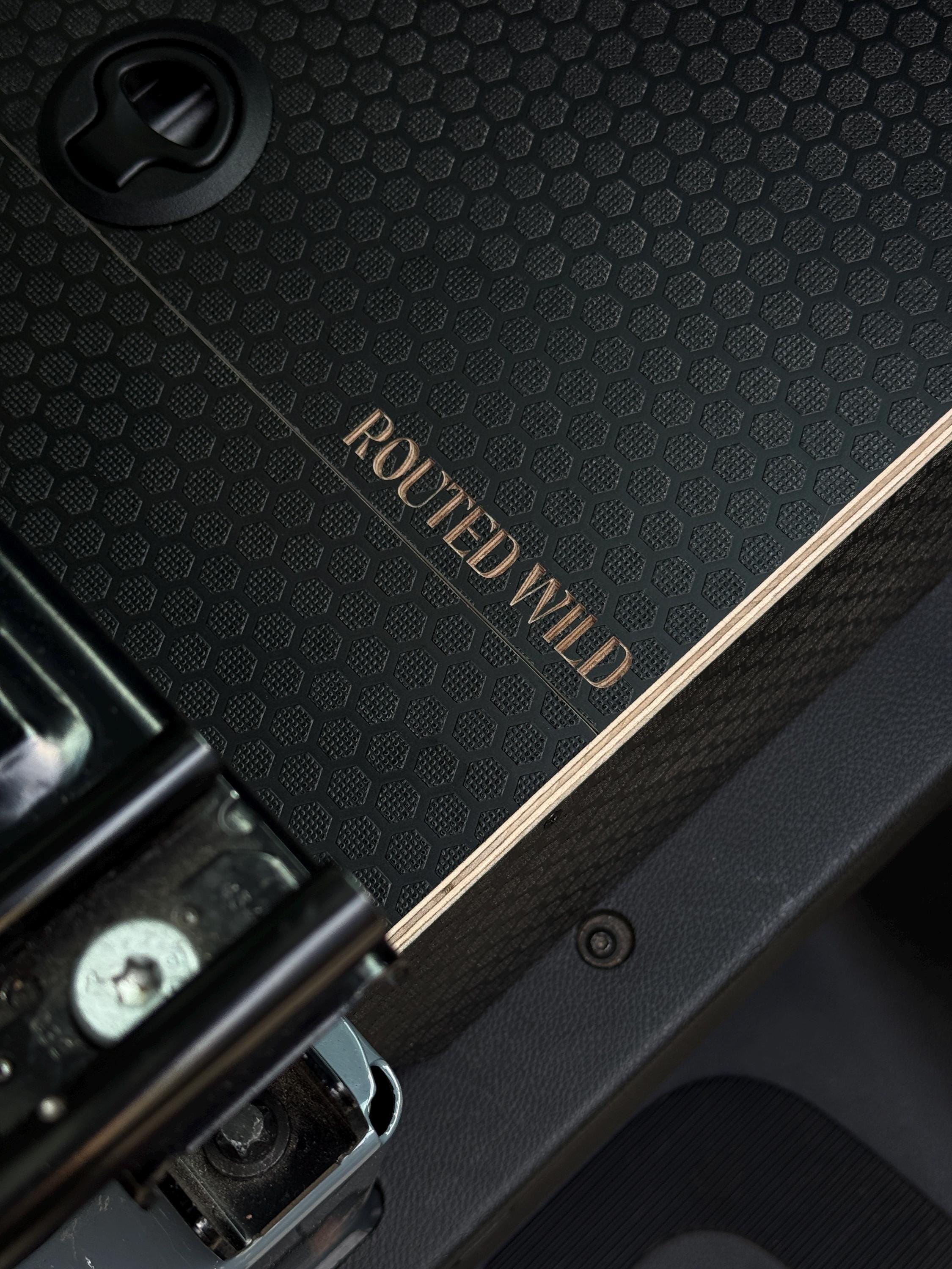 Sprinter Van Foot Platform Van Floor Extension Sprinter Accessory Van ...