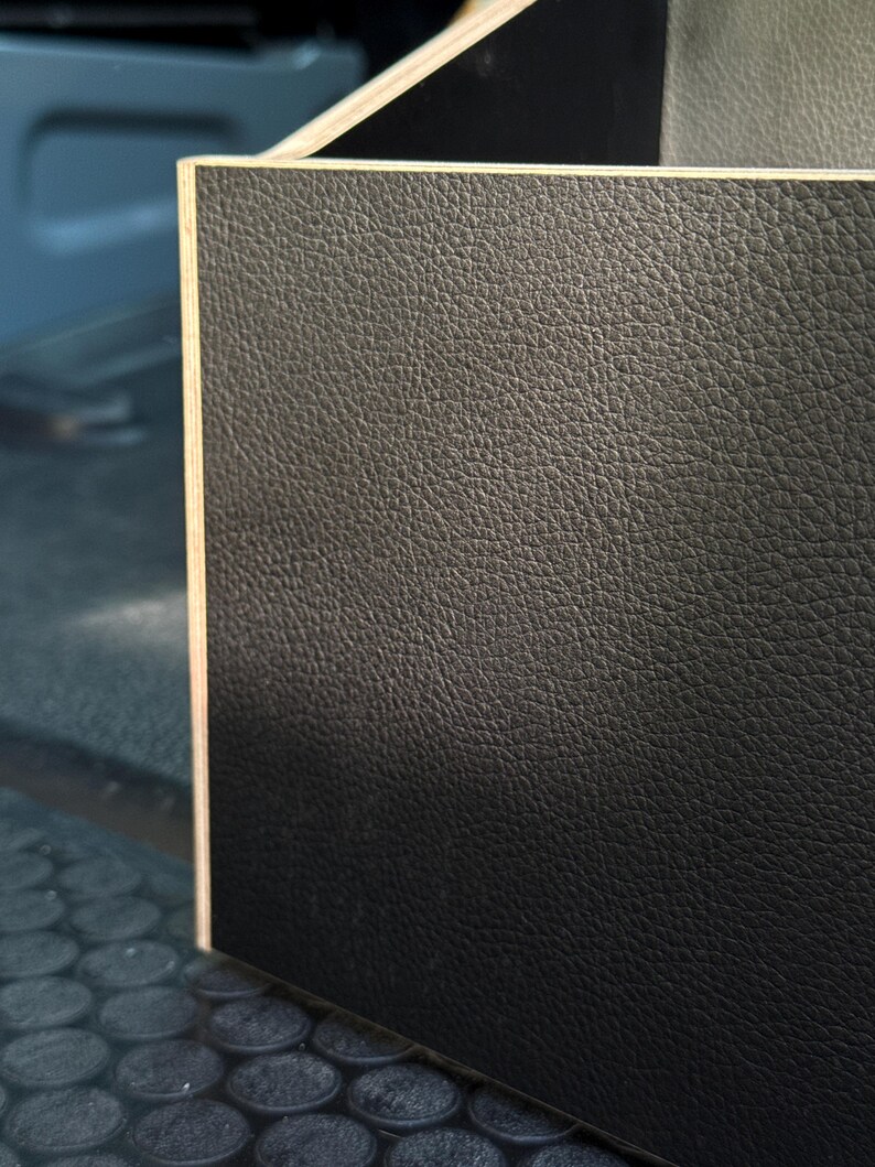 Sprinter Van Accessories Van Seat Storage Sprinter Organizer (leather ...