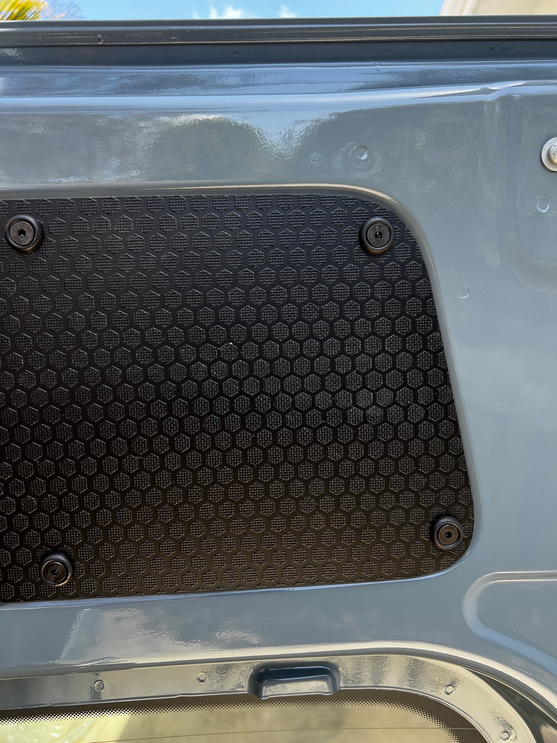 Sprinter Van Panels Rear Door Panels Upper Hexply (set) - Etsy