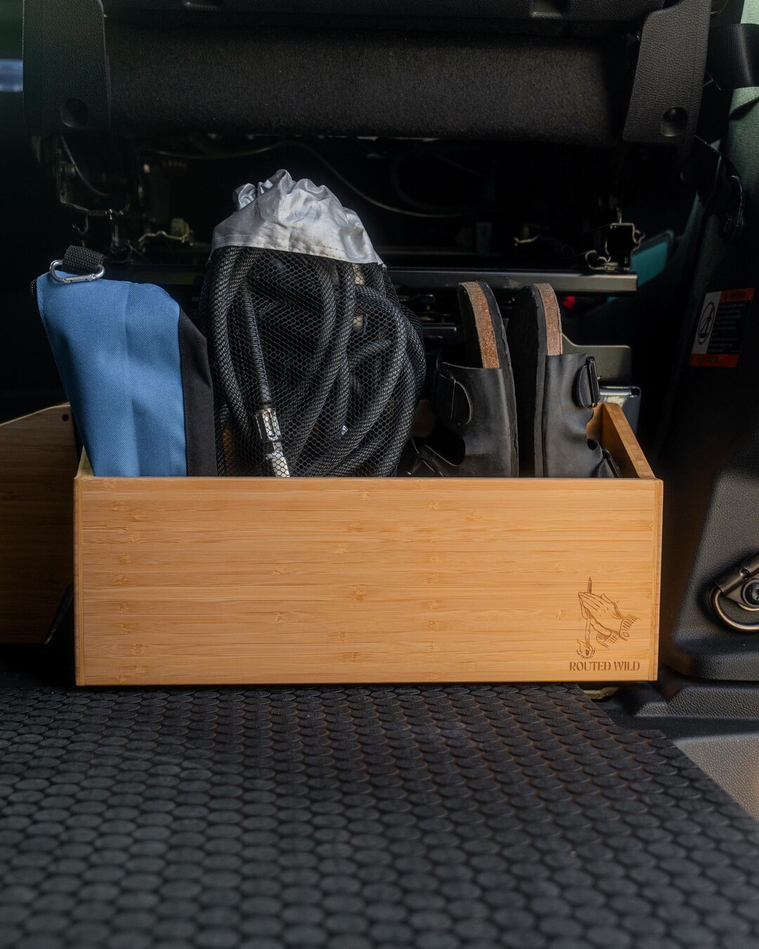 Sprinter Van Storage Sprinter Accessories Seat Storage Van Organizer ...