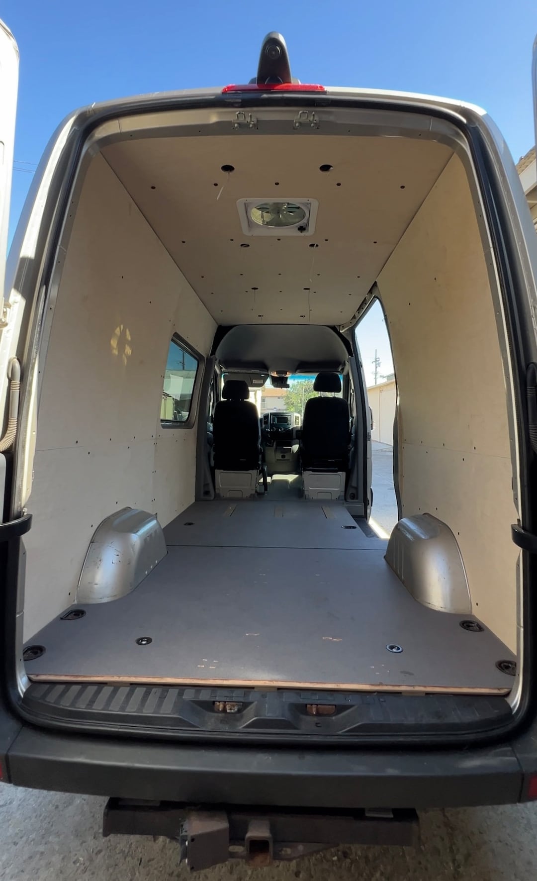 Sprinter 144 Complete Cnc-cut Interior Panel Kit for Sprinter Vans ...